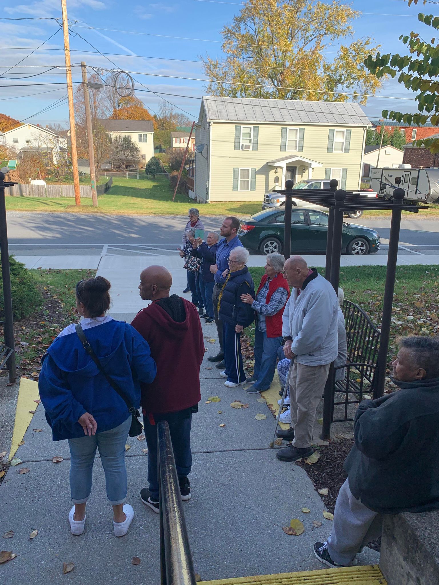 In the News : JCCOA Anna Mae Reedy Senior Center