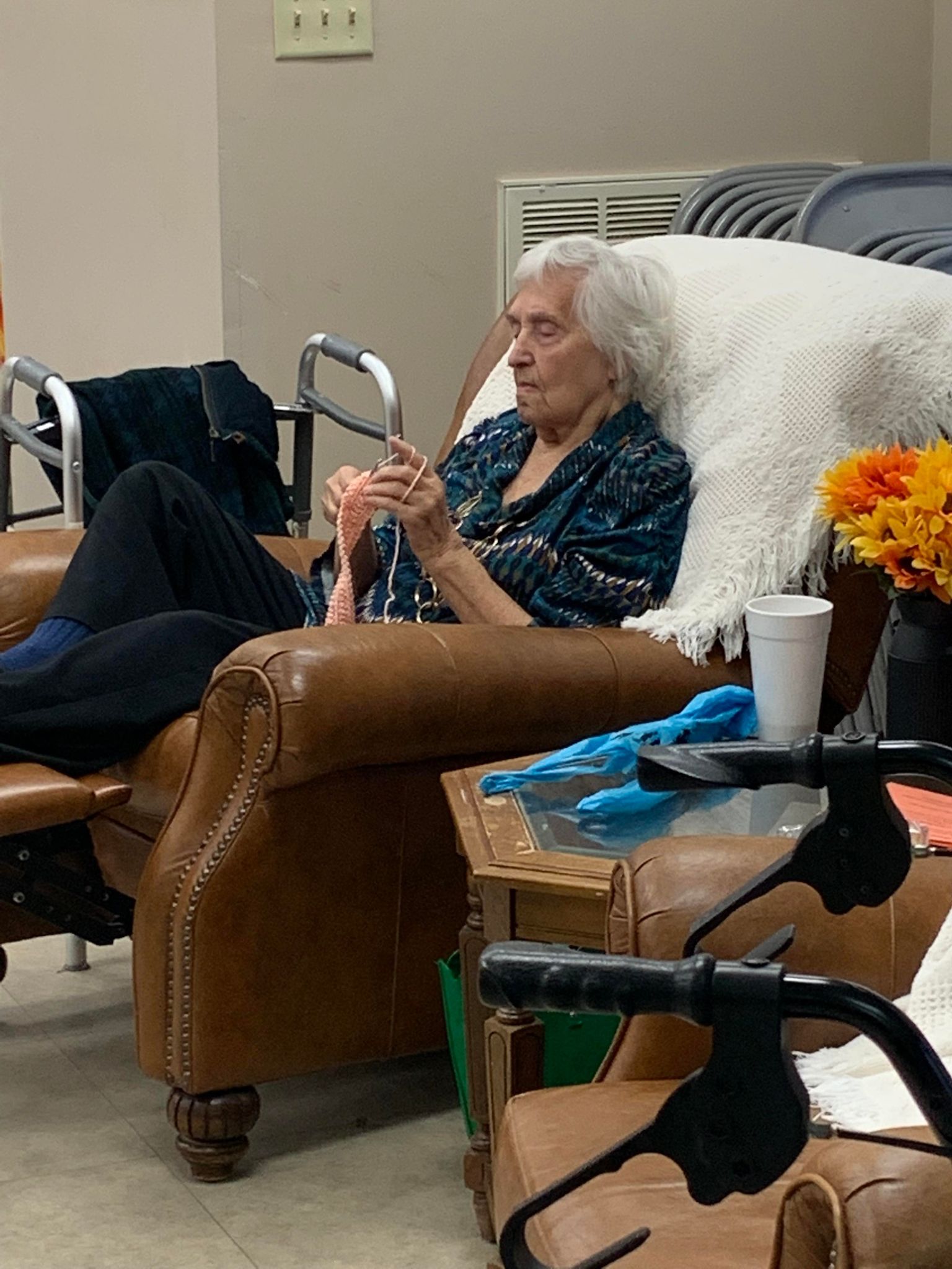 In the News : JCCOA Anna Mae Reedy Senior Center