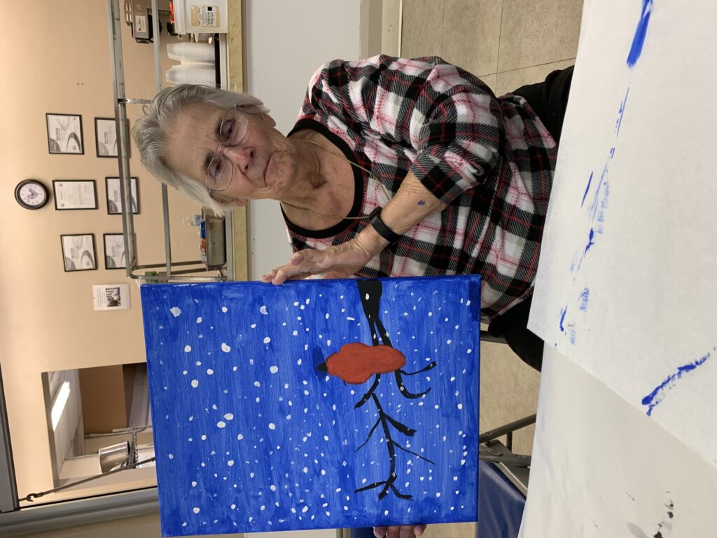 Photos : JCCOA Anna Mae Reedy Senior Center