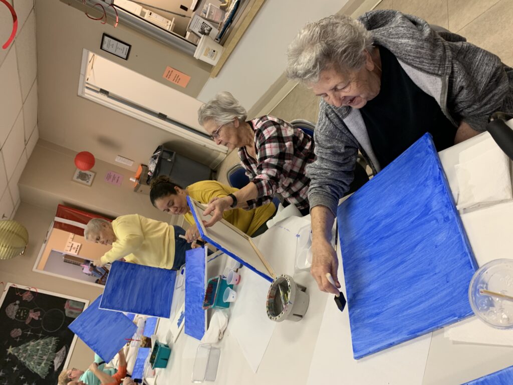 Photos : JCCOA Anna Mae Reedy Senior Center