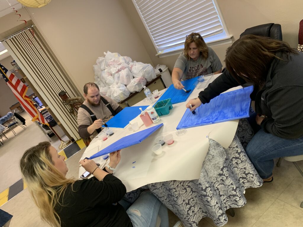 Photos : JCCOA Anna Mae Reedy Senior Center