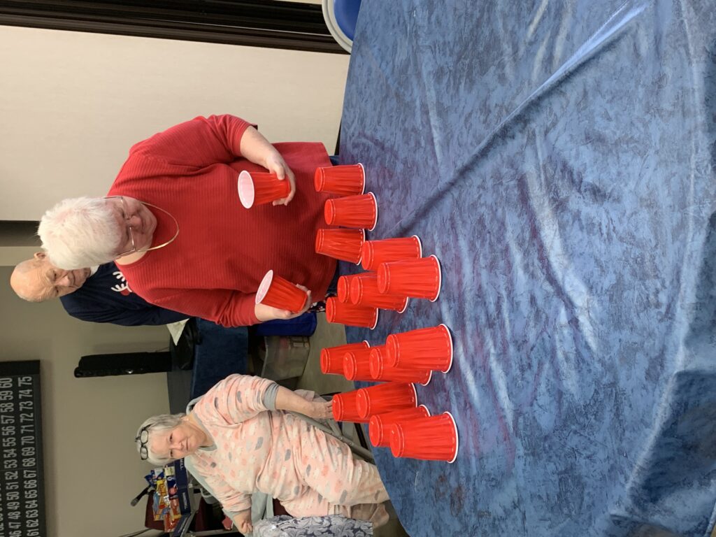 Photos : JCCOA Anna Mae Reedy Senior Center