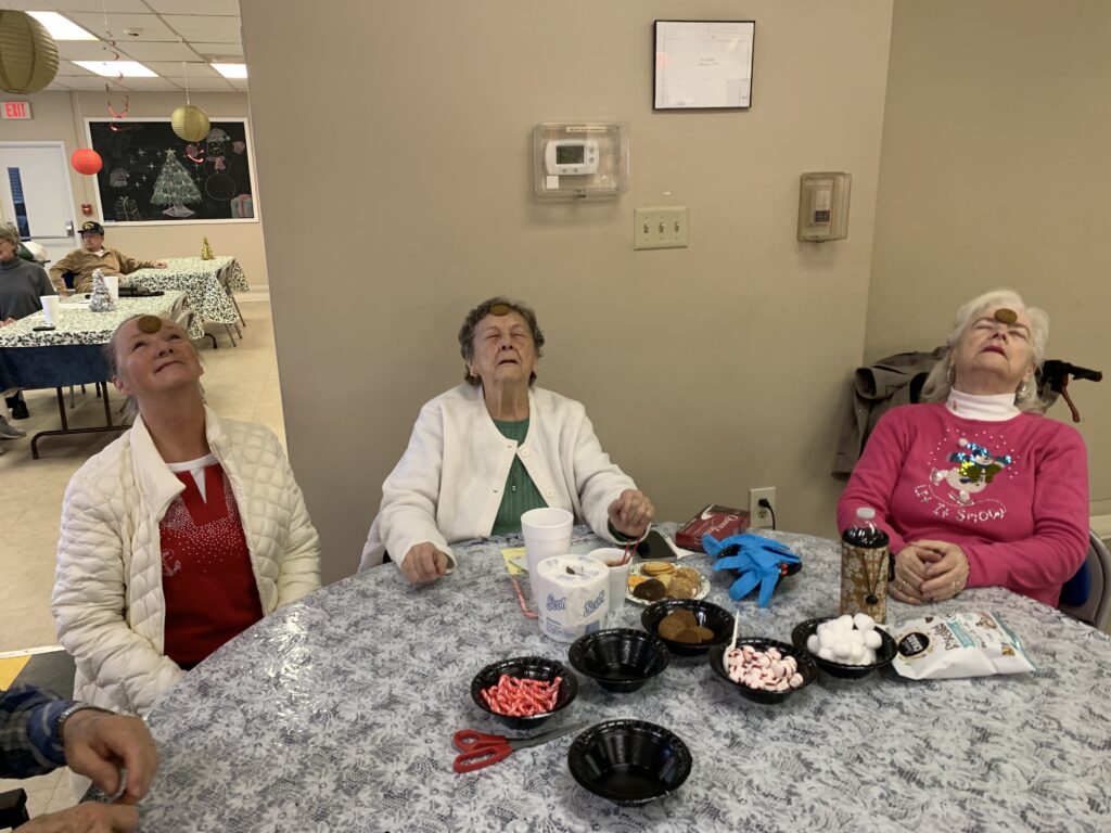 Photos : JCCOA Anna Mae Reedy Senior Center