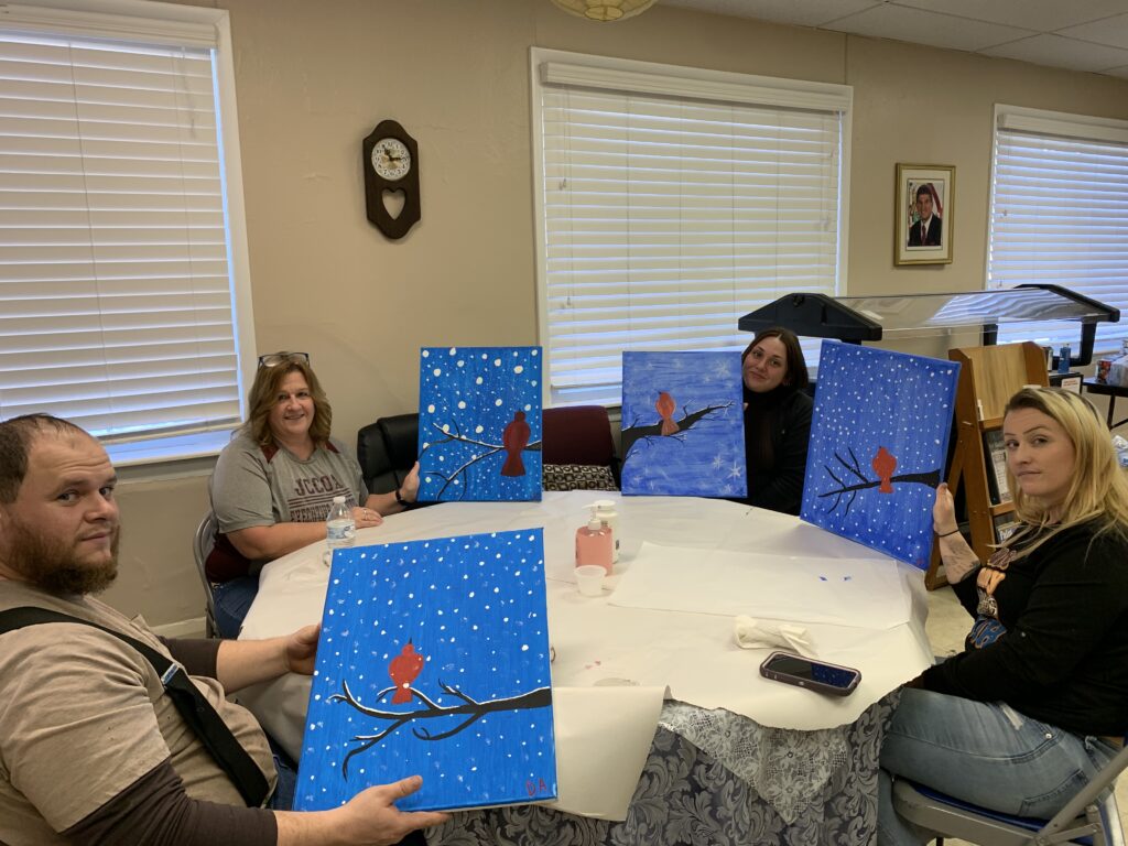 Photos : JCCOA Anna Mae Reedy Senior Center