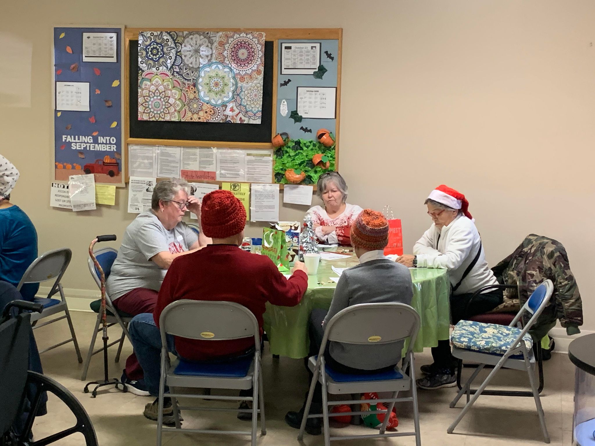 In the News : JCCOA Anna Mae Reedy Senior Center