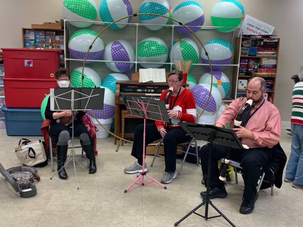 In the News : JCCOA Anna Mae Reedy Senior Center